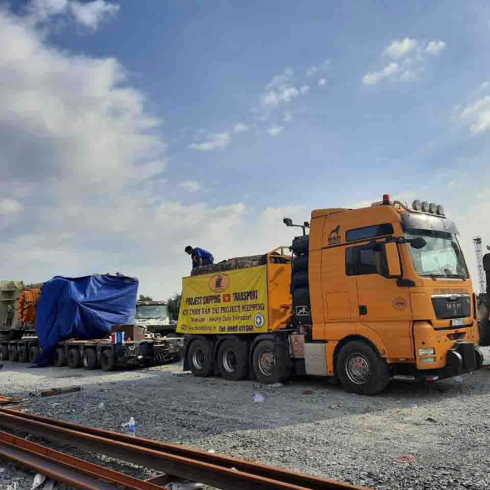 Giải Pháp Vận Tải - Project Shipping