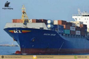 1# Phí local charges của hãng tàu RCL tại Hồ Chí Minh và Hải Phòng