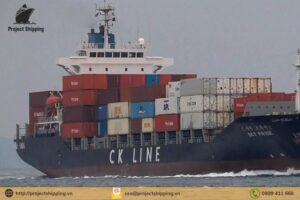 1# Phí local charges của hãng tàu CK LINES tại Hồ Chí Minh và Hải Phòng